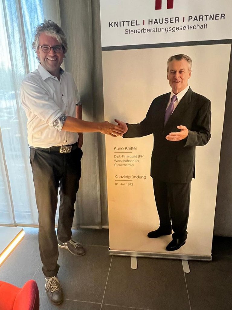 50 Jahre KNITTEL HAUSER & PARTNER! - Knittel | Hauser | Partner